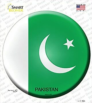 Pakistan Flag Sticker Decal