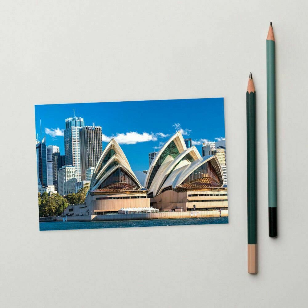 Sydney Opera House Sydney Australia Standard Postcard