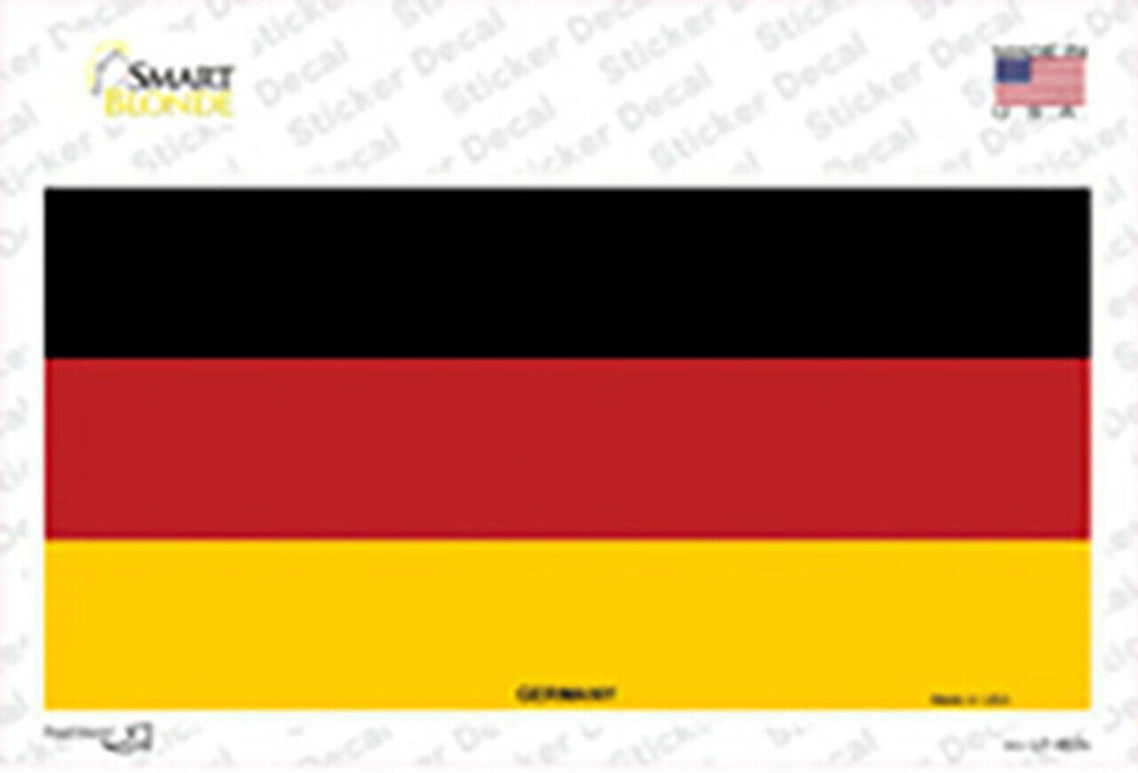Germany Flag Sticker Decal