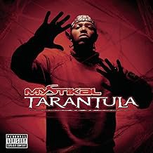 mystikal - tarantula CD 2001 jive 14 tracks used like new barcode ...
