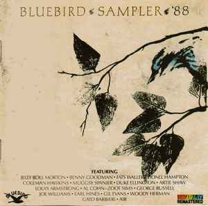 bluebird sampler '88 - various Cd 1988 RCA bluebird 18 tracks used like ...