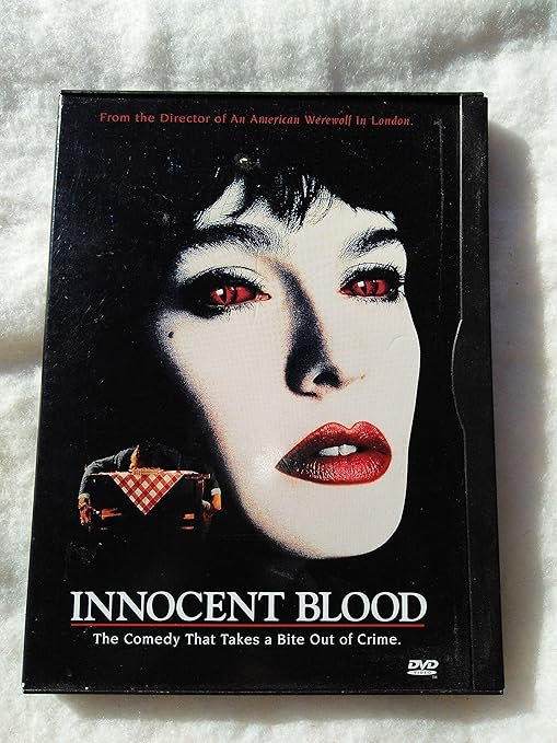 innocent blood DVD 2004 warner bros 112 minutes full screen rated R used