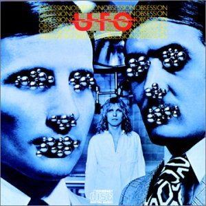 UFO - obsession CD chrysalis 11 tracks used like new F2 21182 DIDX 2944