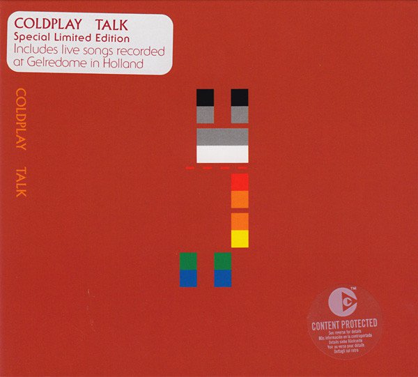 coldplay - talk: special limited edition digipak CD single 2005 ...