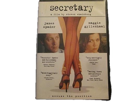 secretary - james spade, maggie gyllenhaal DVD NTSC 2004 lionsgate ...