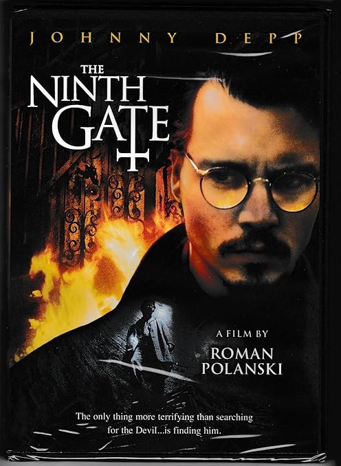 ninth gate - johnny depp + lena olin DVD 1999 lionsgate NTSC 133 ...