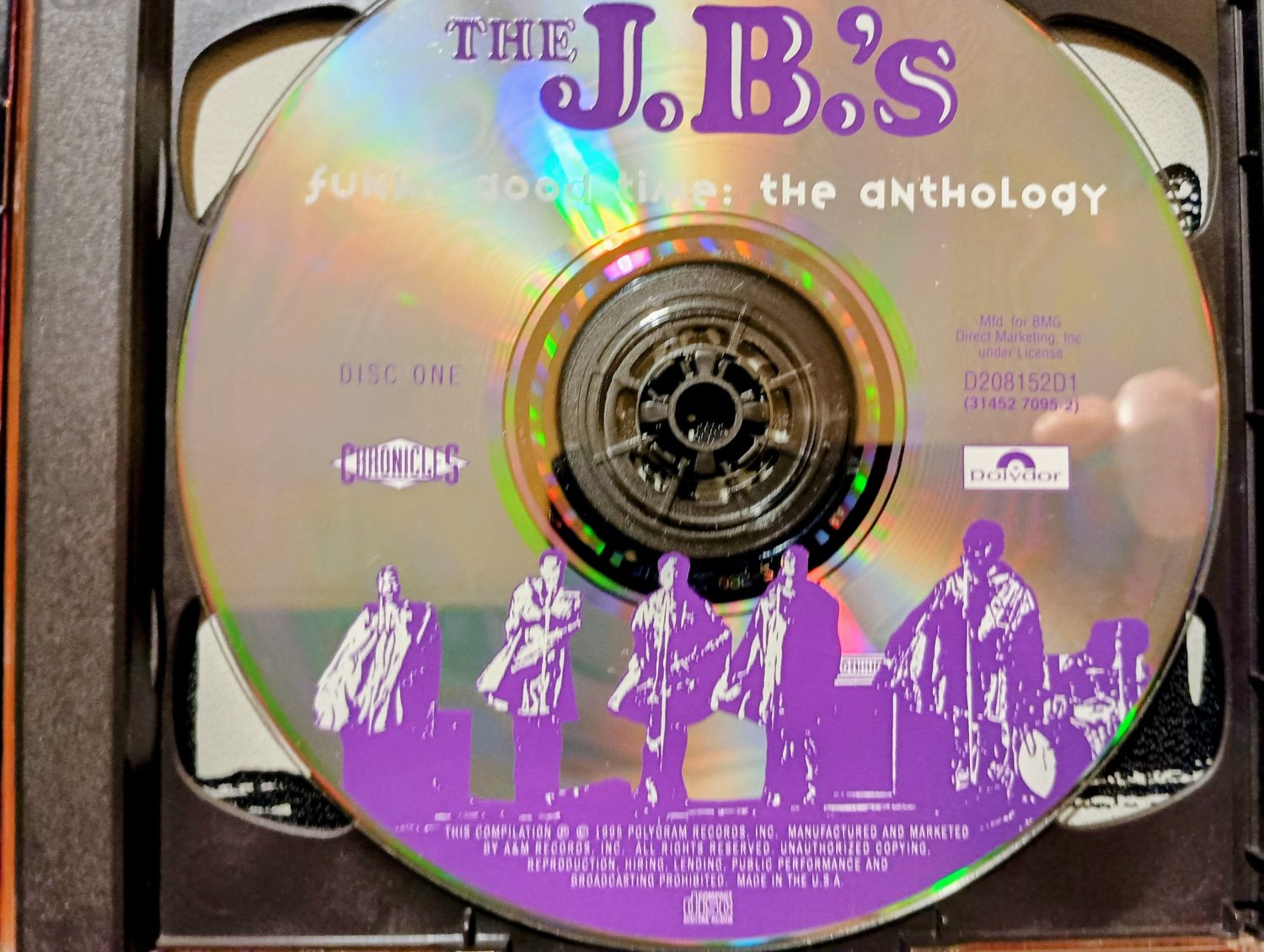 j.b.'s - funky good time: anthology CD 2-discs 1995 polydor BMG Direct ...