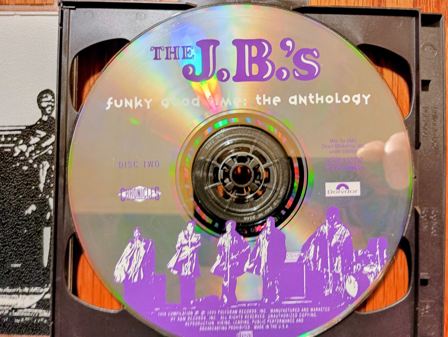 j.b.'s - funky good time: anthology CD 2-discs 1995 polydor BMG Direct ...