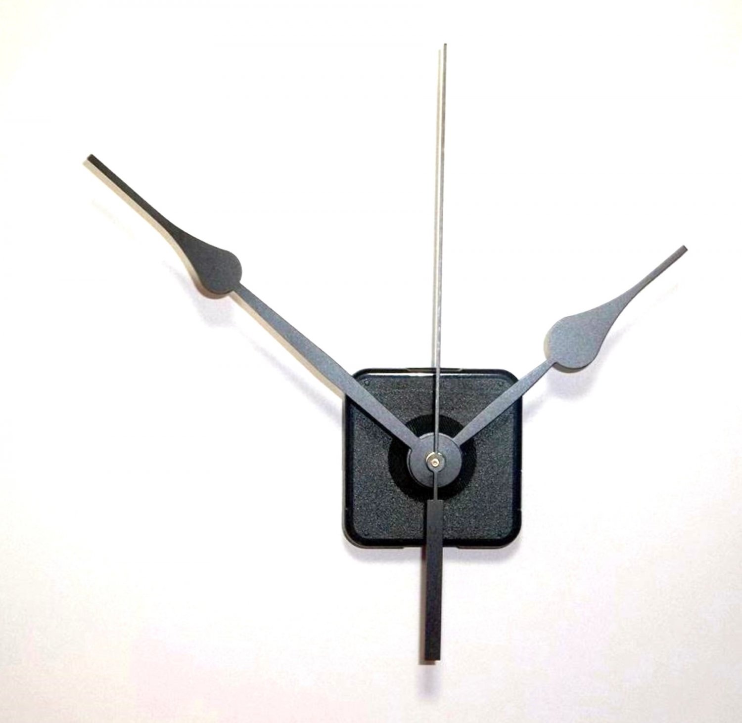 10 Continuous Motion Quartz Clock Movements w/Your Choice Of Hands