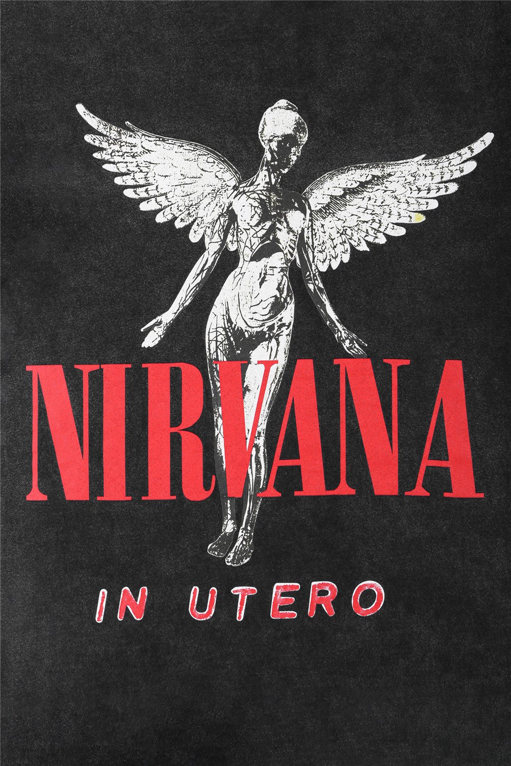 Nirvana Statue In Utero T Shirt