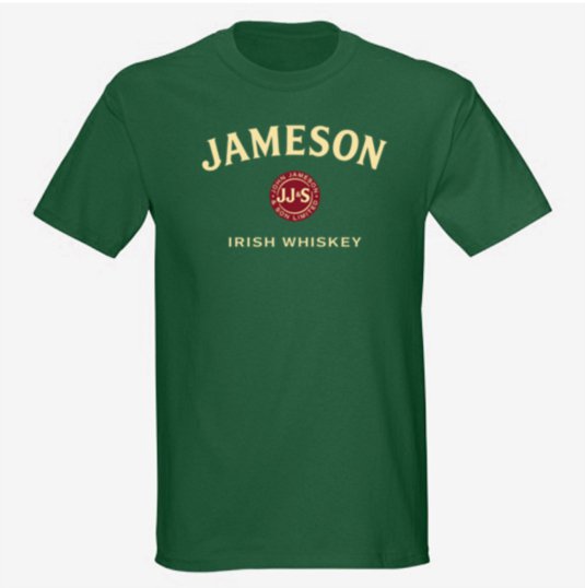 JAMESON Irish Whiskey T-shirt