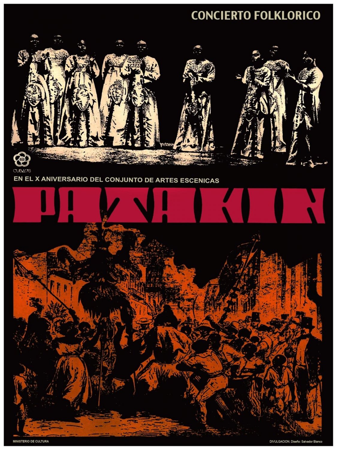 3118.Decorative Poster.Home room interior wall art decoration.Patakin Dance