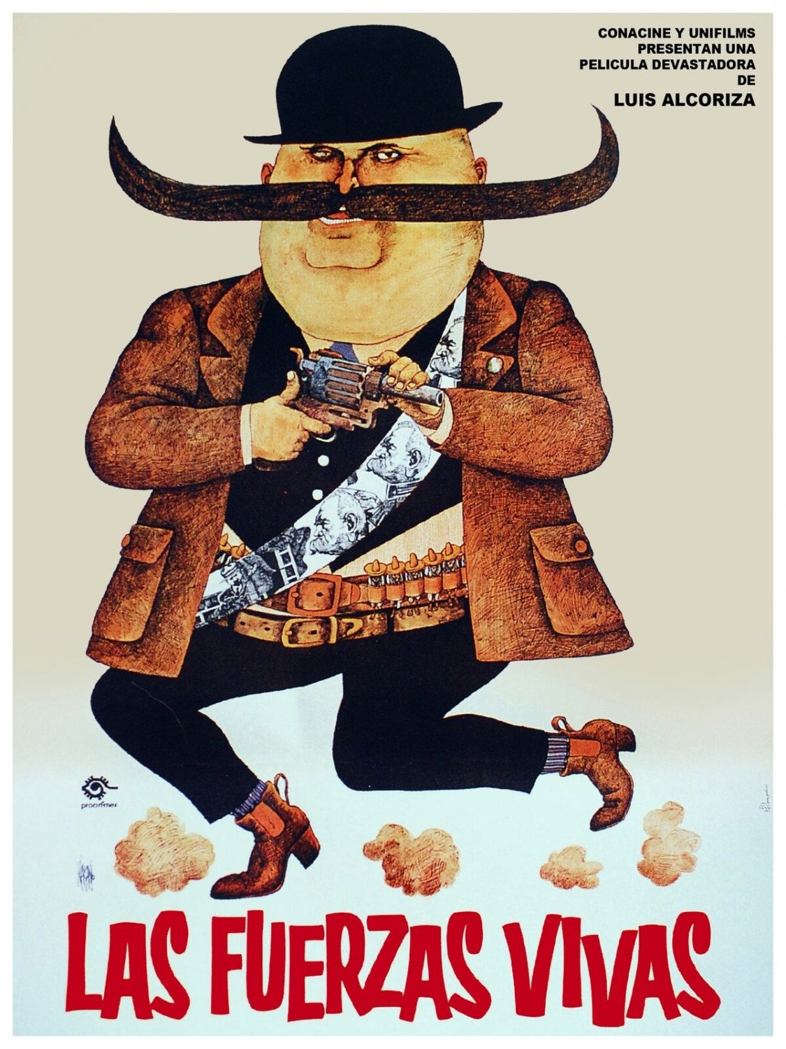 5939 Las fuerzas vivas Movie Poster.Interior design.Decoration Art .decor