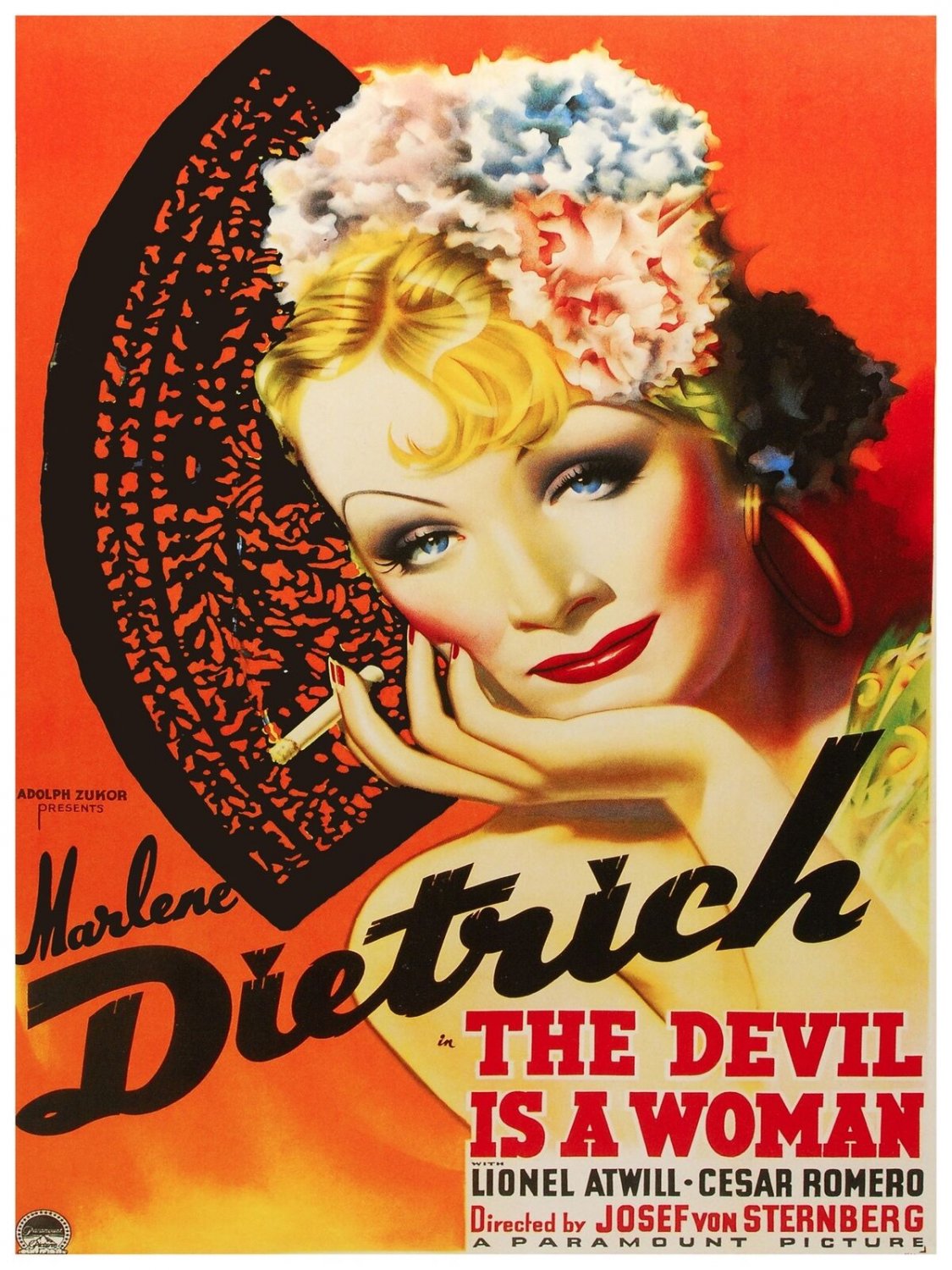 5913.The devil is a woman Poster.Interior design.Decoration Art ...