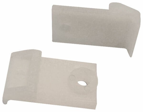 10 Table Rim Clips 1.42'' x .77'' - Helps Attach Rims to Table Legs