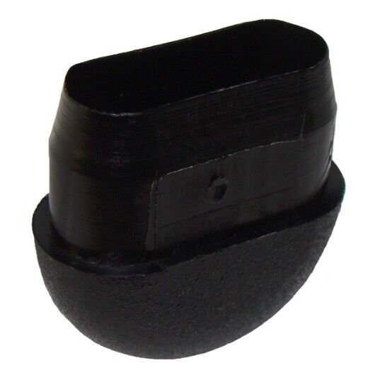 16 Oval Rocker Bottom Plastic Glides for Hollow Chair/Table Legs