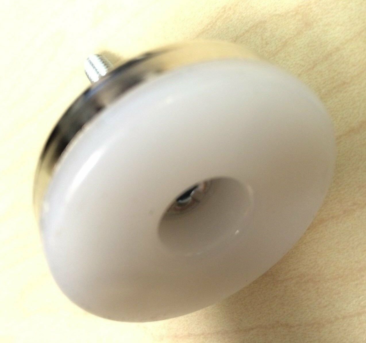 24 Adjustable Steel Threaded Nylon Base Furniture Stem Glides Levelers