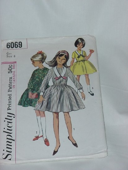 Simplicity Girls dress Pattern 6069 #59