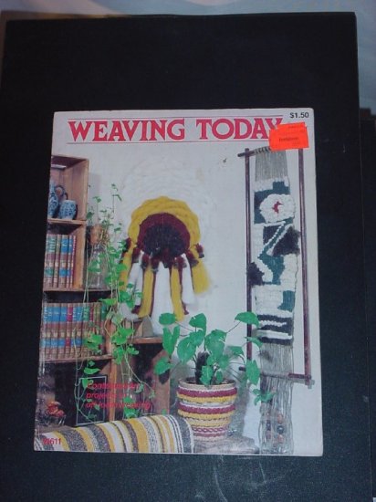 Weaving Today Leisure Time Publishing 1977 #72