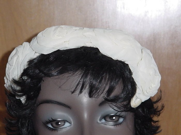 1950s 1960s Vintage Hat Womens Dinner Dress Cocktail vintage Ladies hat #73