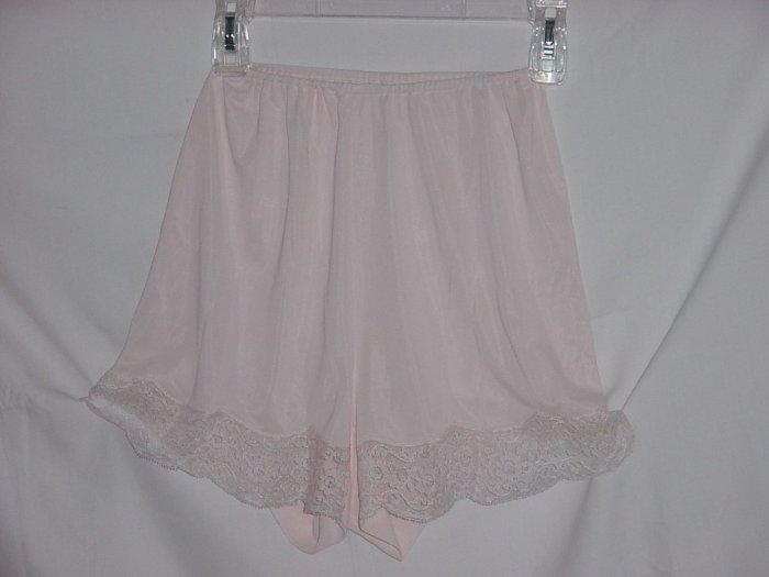Laros Pink with Lace Panty Vintage briefs No. 75