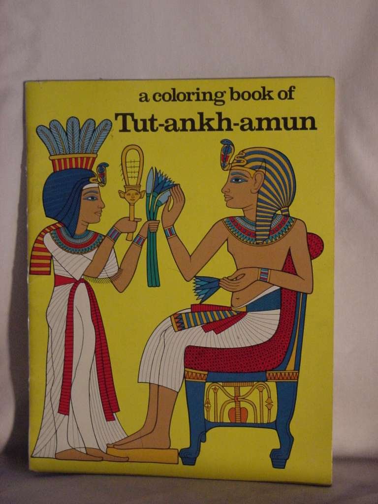 Tut-ankh-amun Coloring Book