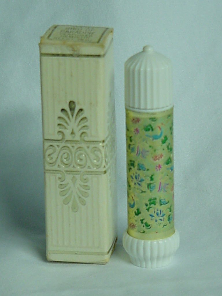 Vintage Avon Bird of Paradise perfume Demi stick 19 ounce NO. 190