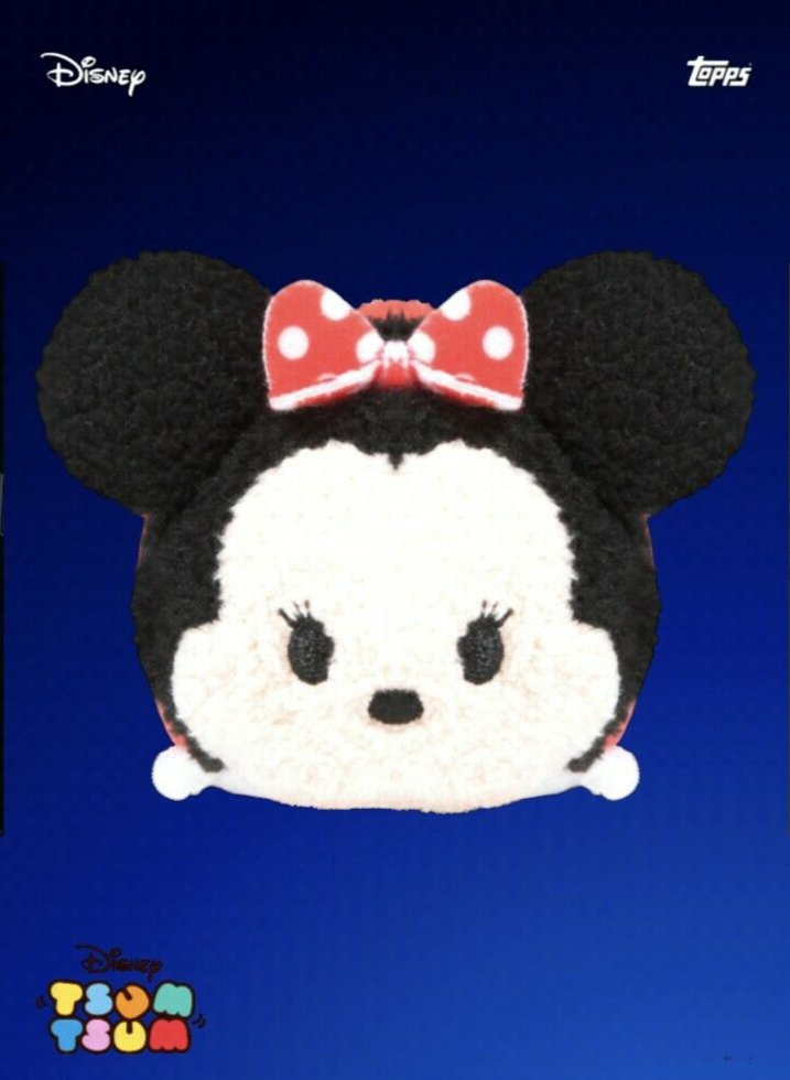 Minnie Mouse Tsum Tsum Plush Collection ***RARE*** Topps Disney [DIGITAL]