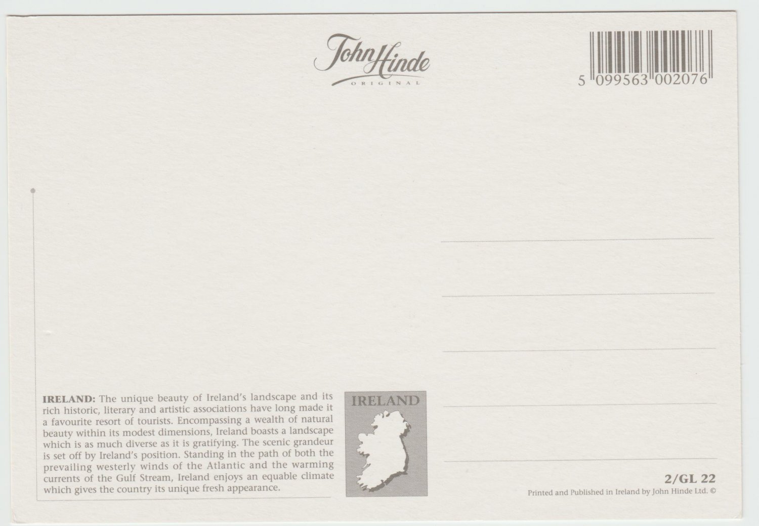 Ireland Multi View Postcard