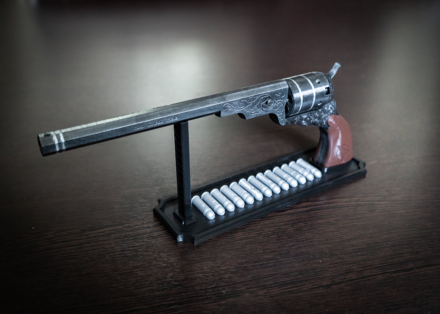 The Colt- supernatural revolver cosplay prop