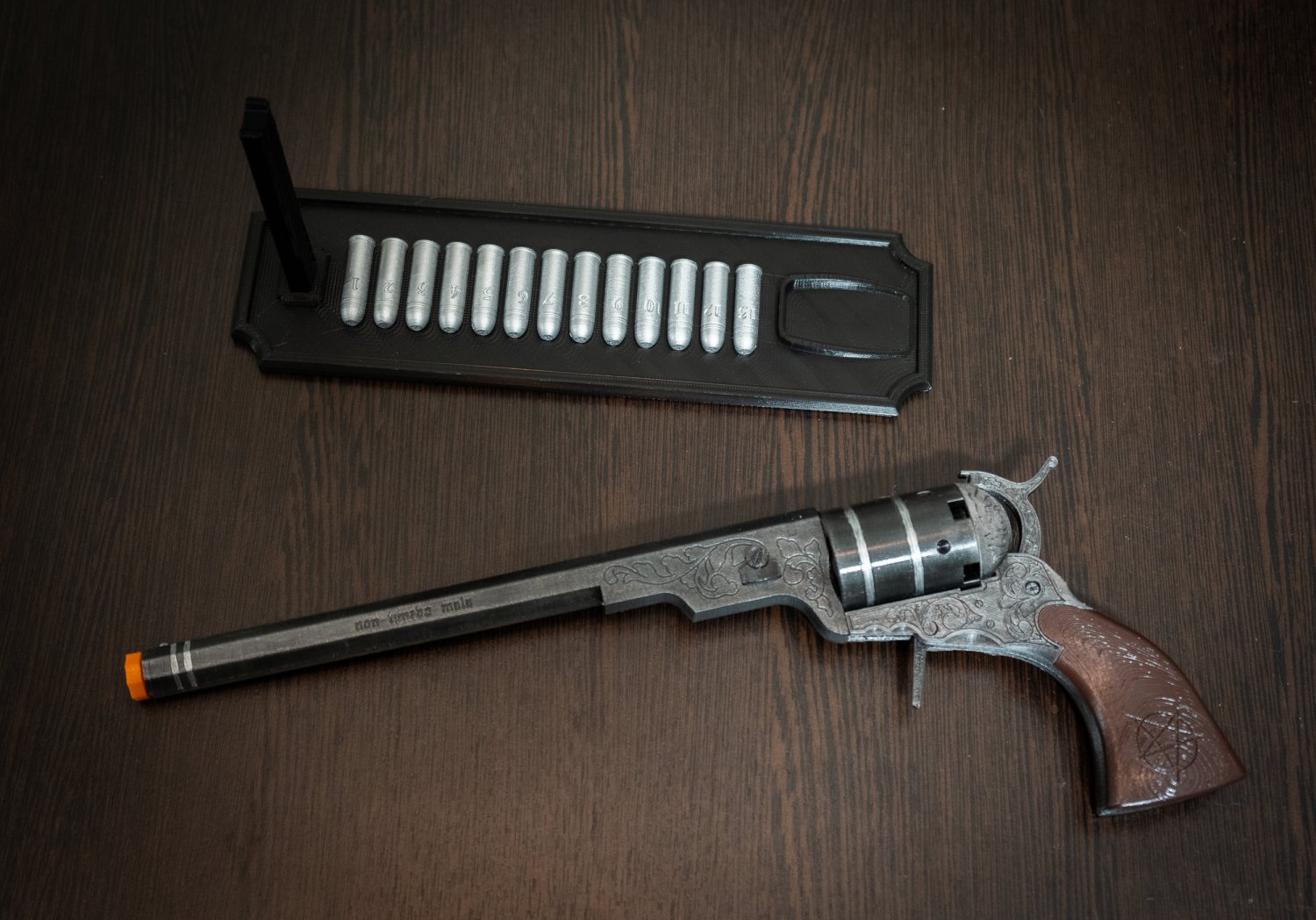 The Colt- supernatural revolver cosplay prop
