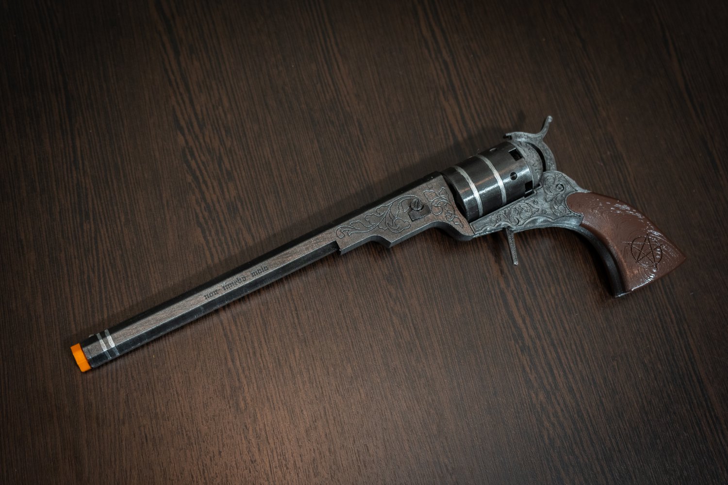 The Colt- supernatural revolver cosplay prop