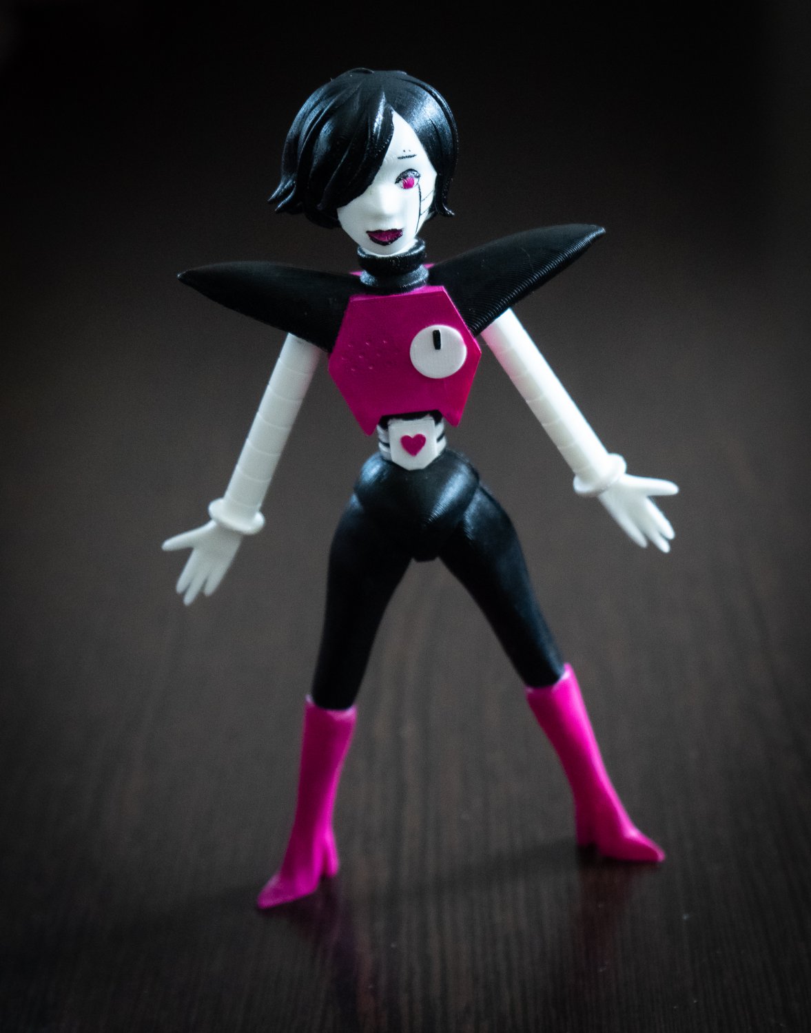 Undertale Mettaton Ex| Undertale collectible figurine
