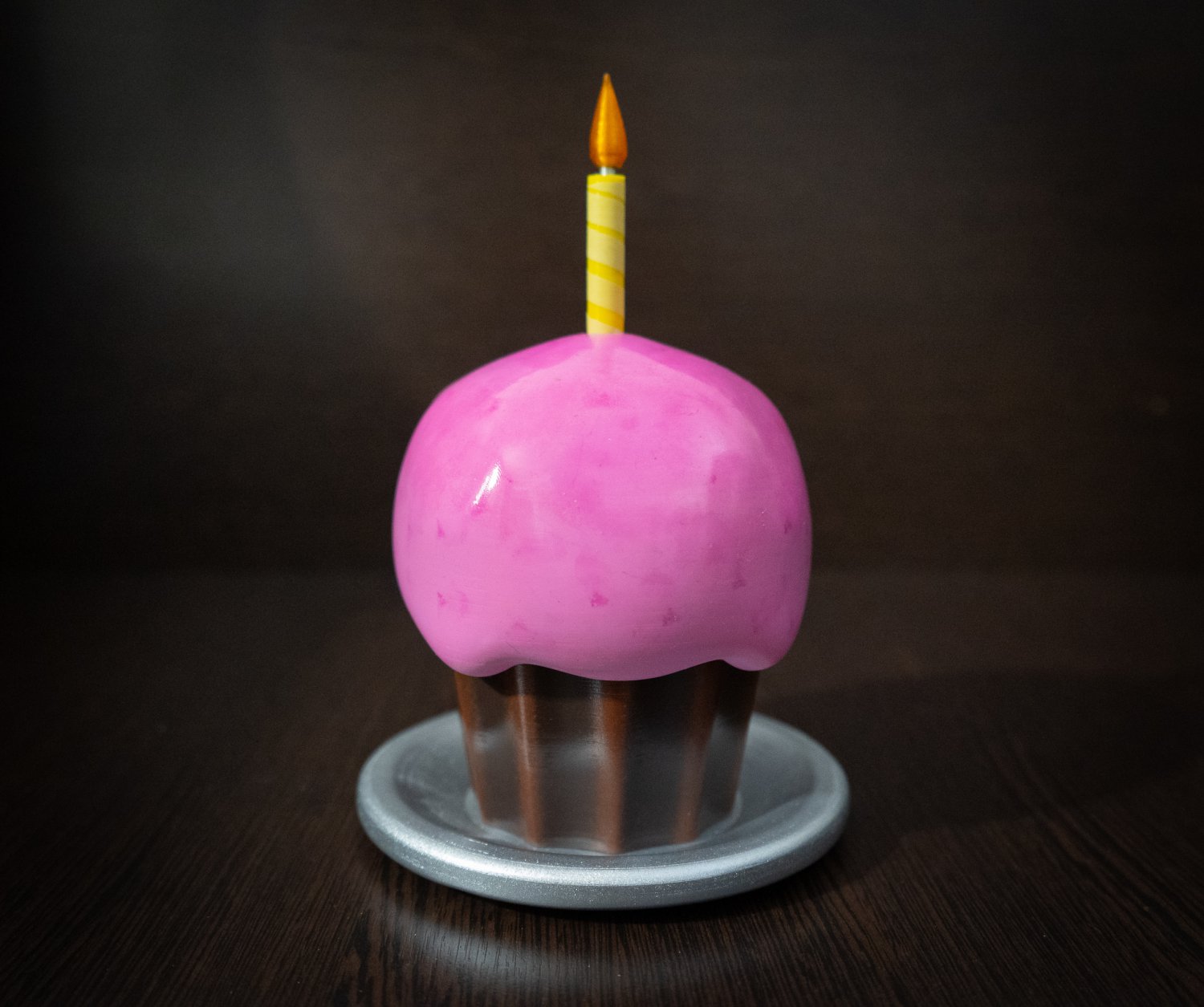 Mr. Cupcake Five Nights at Freddy's Animatronic Replica – FNAF Collectible