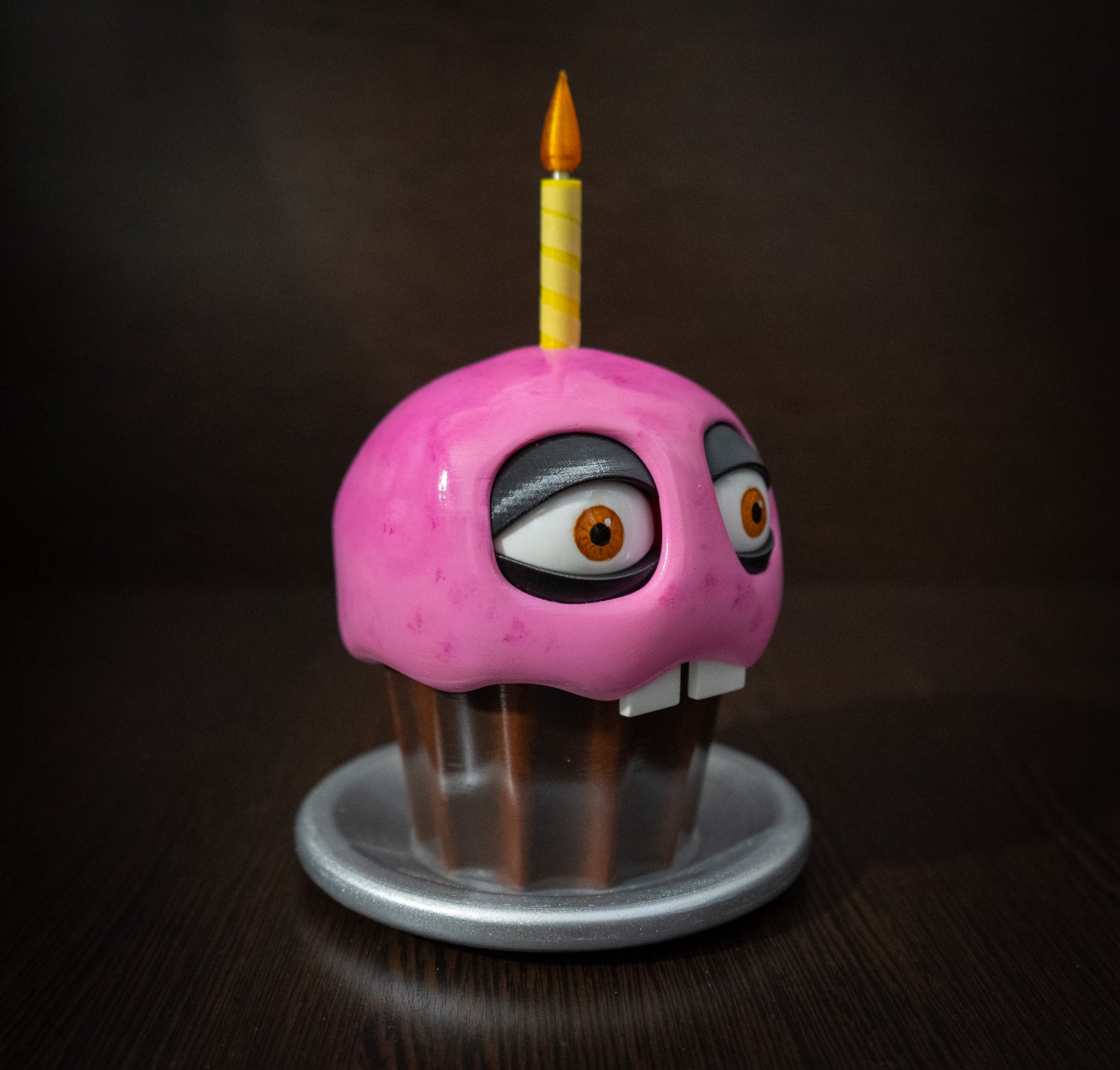 Mr. Cupcake Five Nights at Freddy's Animatronic Replica – FNAF Collectible