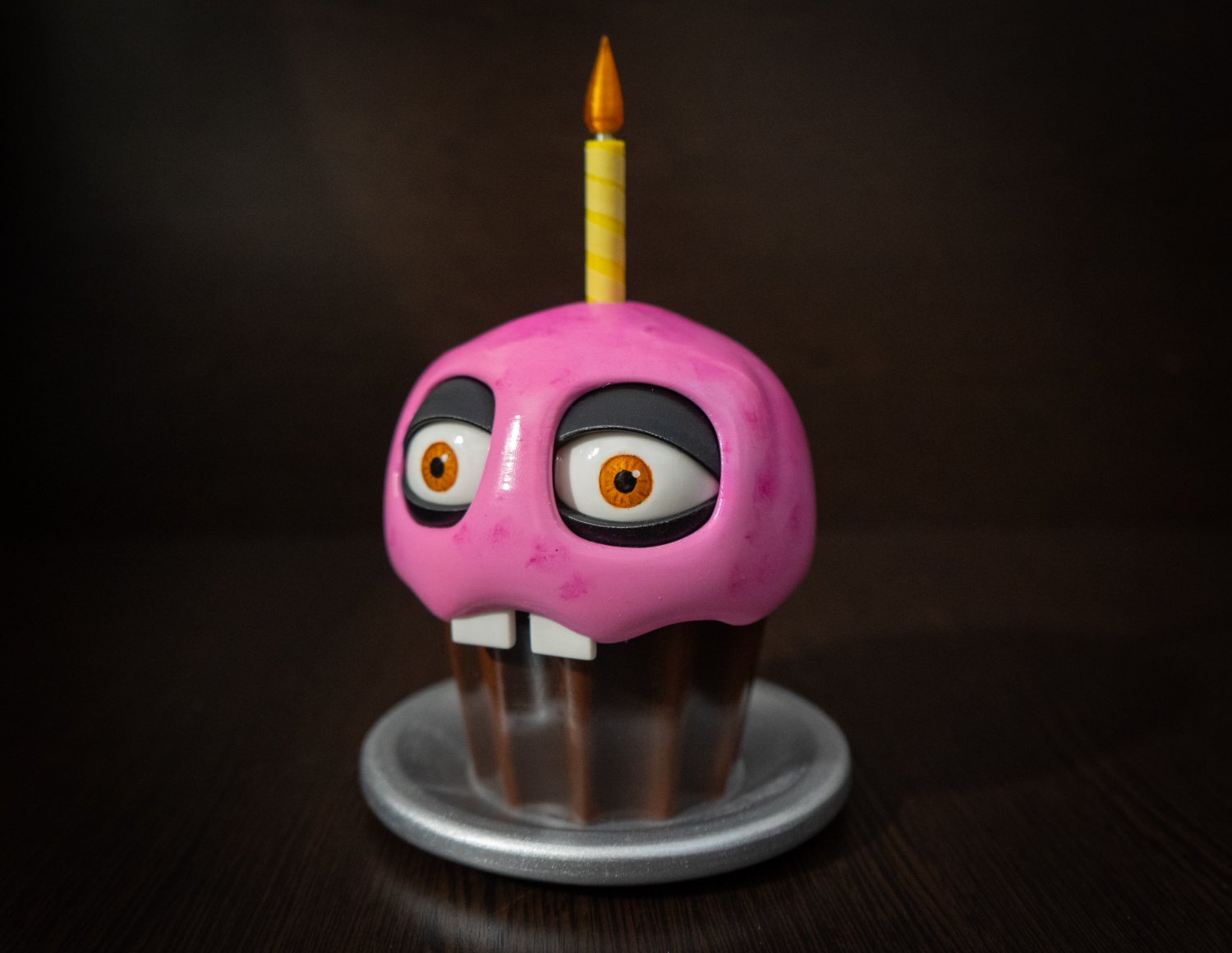 Mr. Cupcake Five Nights at Freddy's Animatronic Replica – FNAF Collectible