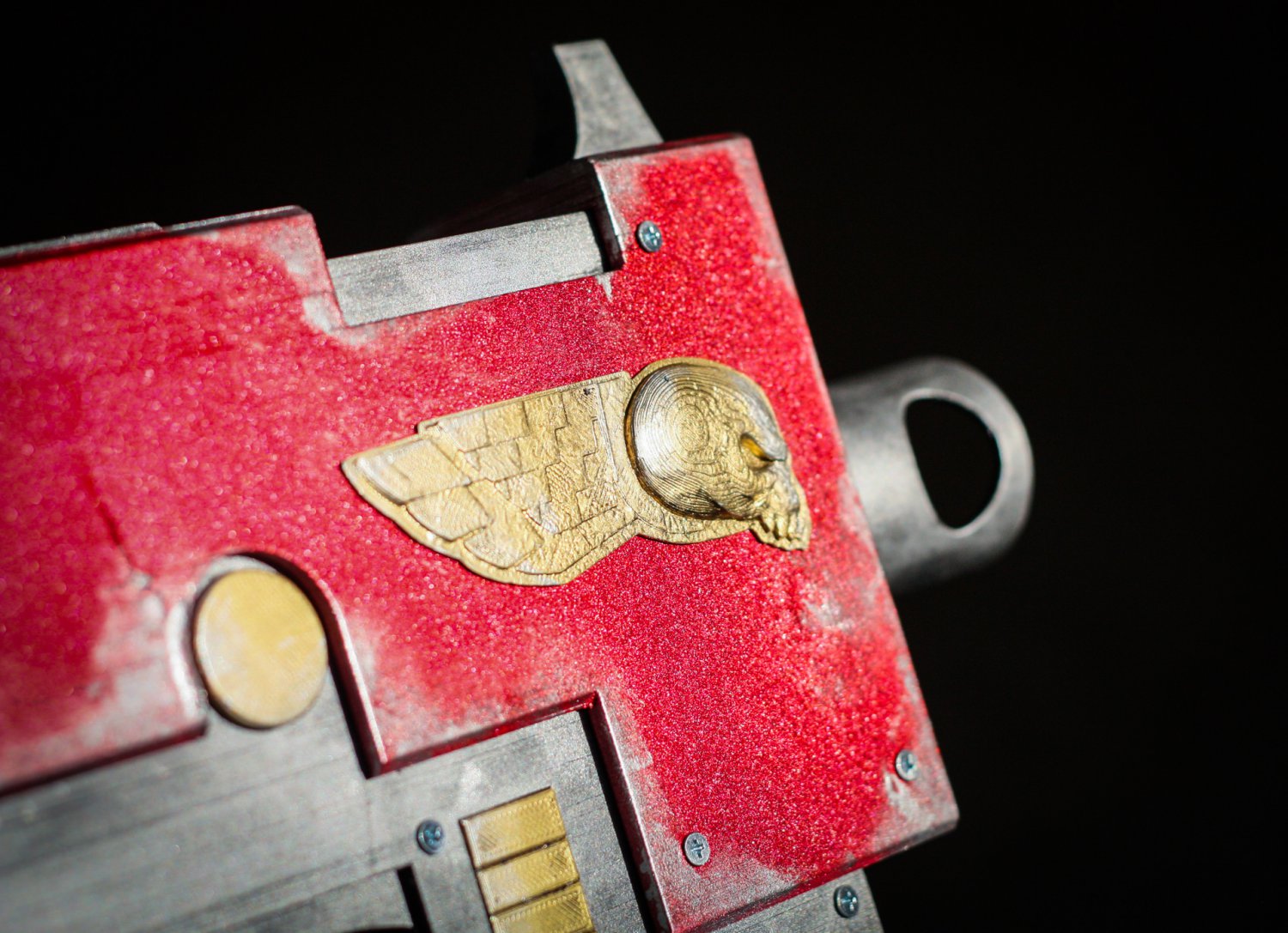 Bolt Pistol Replica| | Cosplay Weapon Prop