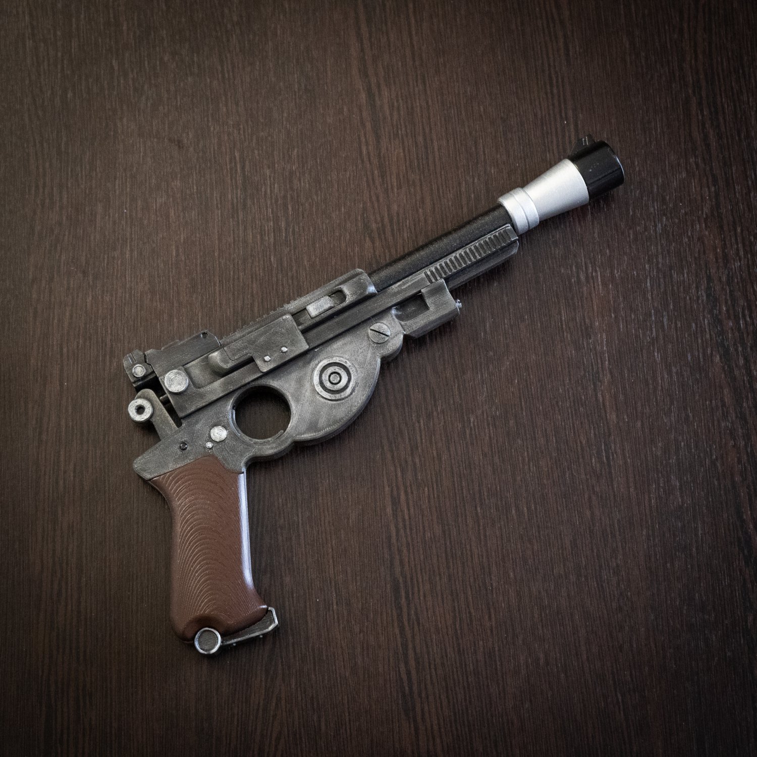 Mandalorian Blaster IB-94 Star Wars Cosplay Prop Replica