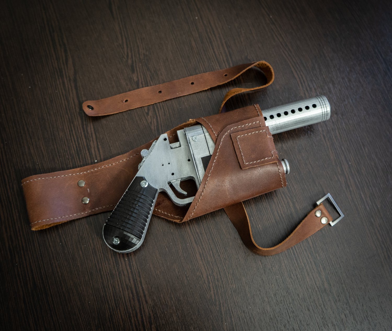 Rey Blaster Pistol| NN14 Rey Gun| Star Wars Cosplay Replica NN-14