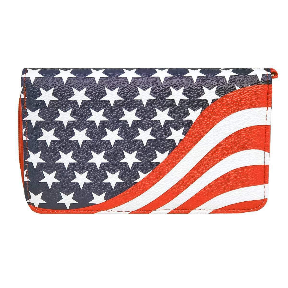 American Flag Wallet