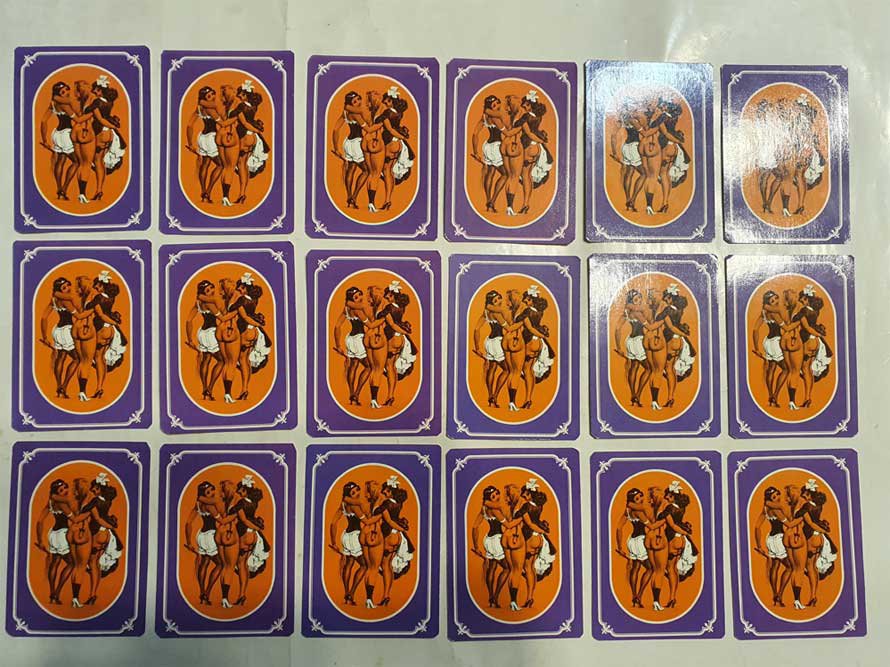 Color Climax Playing Cards 