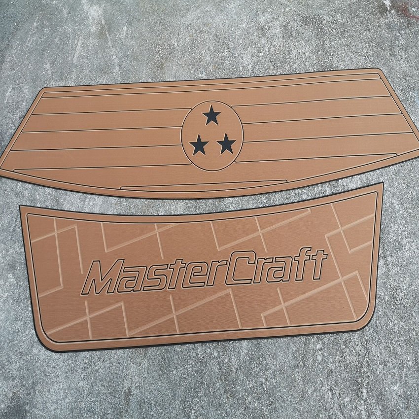 MasterCraft 190 Swim Platform Step Boat EVA Foam Faux Teak Deck Floor ...
