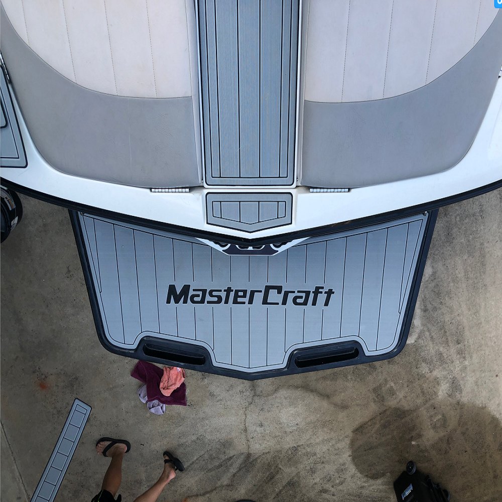 2005 Mastercraft X30 Swim Step Platform Pad Boat EVA Foam Teak Deck ...
