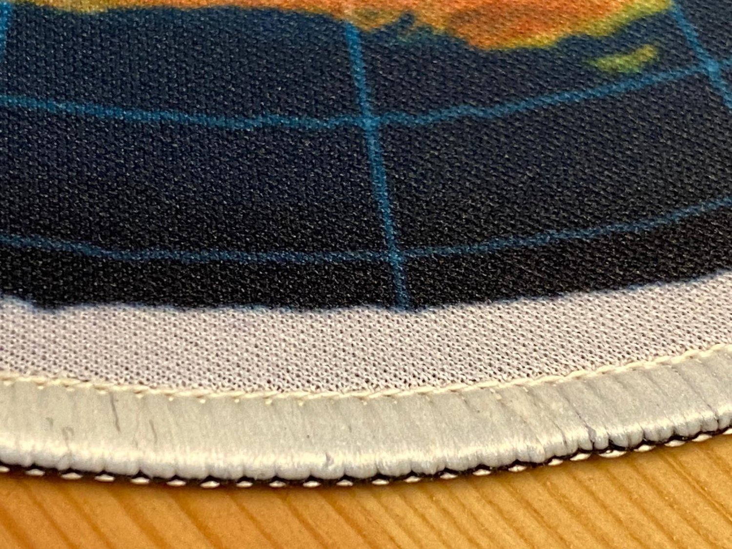 Standard Flat Earth Map of the World Mousepad PC Table Mat Mouse ...