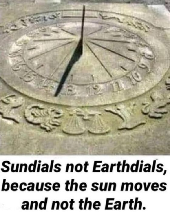 New 3D Digital Sundial Clock Model FLAT EARTH Experiment PROOF Science ...