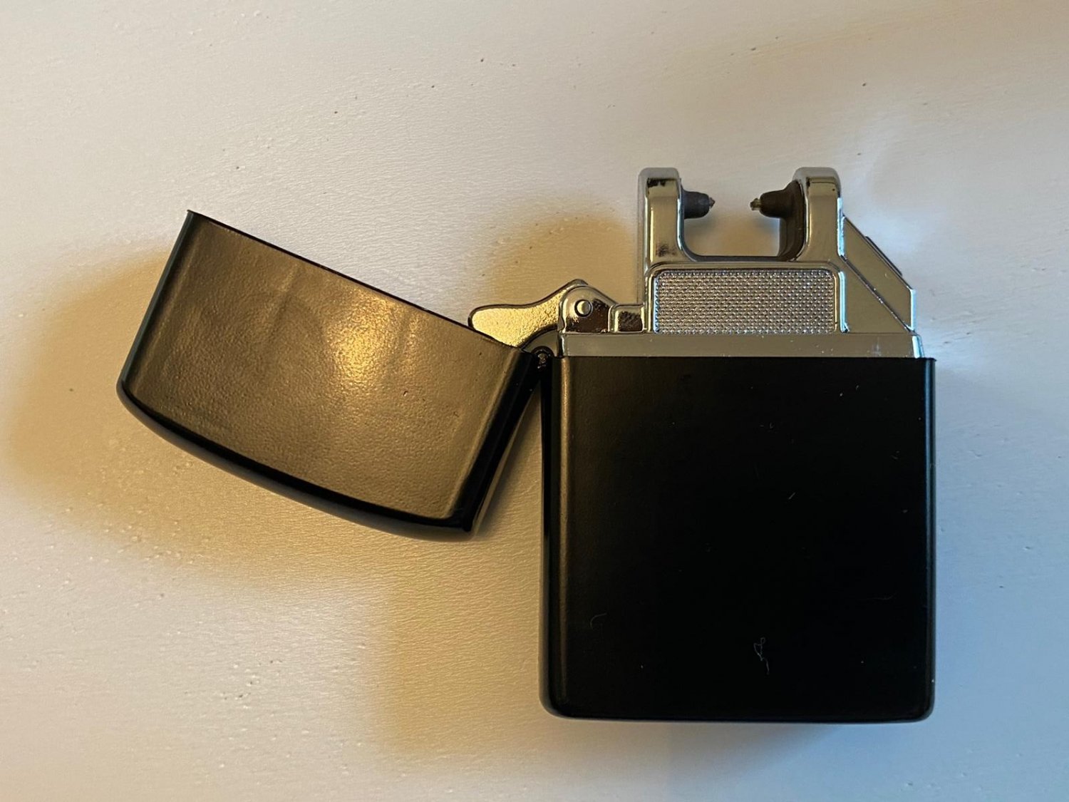 Rechargeable Tesla Single Arc Metal Lighter Plasma Device USB Electric ...