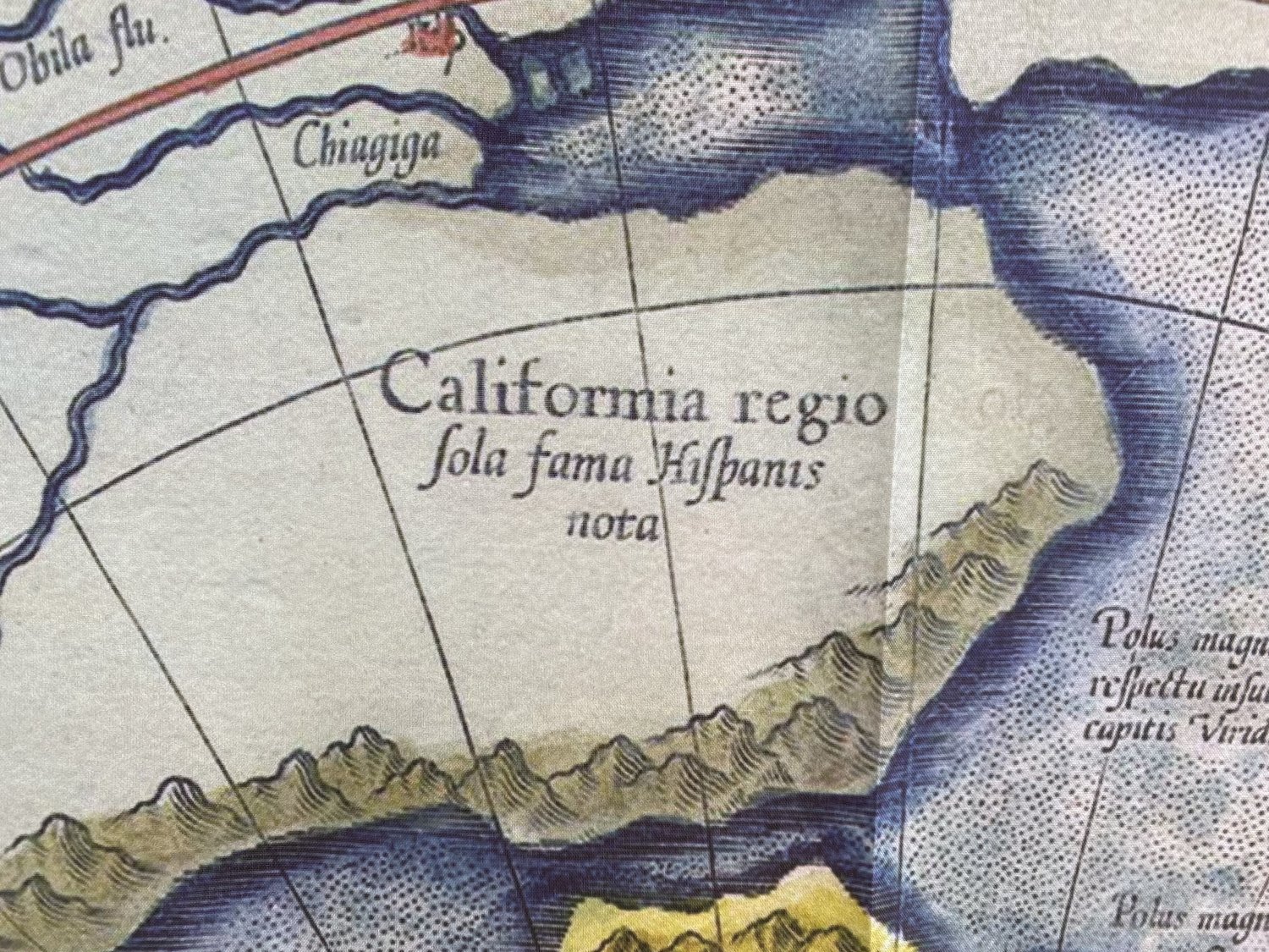 Flat Earth Hyperborea Map High-quality World Flag 90X90cm Large 1570 ...