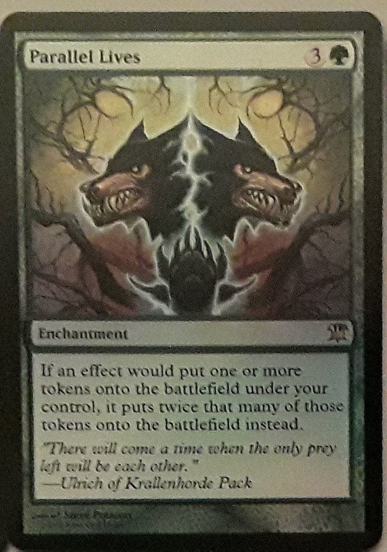 Foil Mtg Proxy Parallel Lives