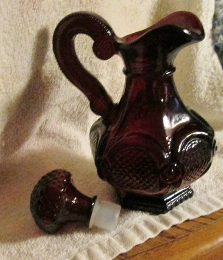 Avon Ruby Red Cruet