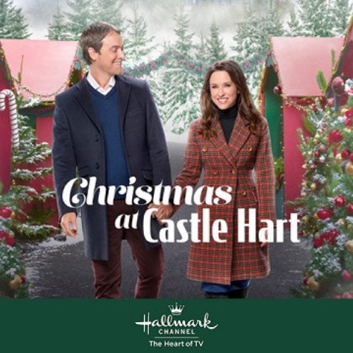 CHRISTMAS AT CASTLE HART DVD HALLMARK MOVIE 2021 Lacey Chabert